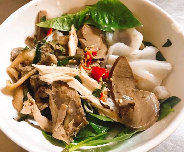 Top 10 quán bánh ướt lòng gà Đà Lạt ngon nhất trong năm 2024