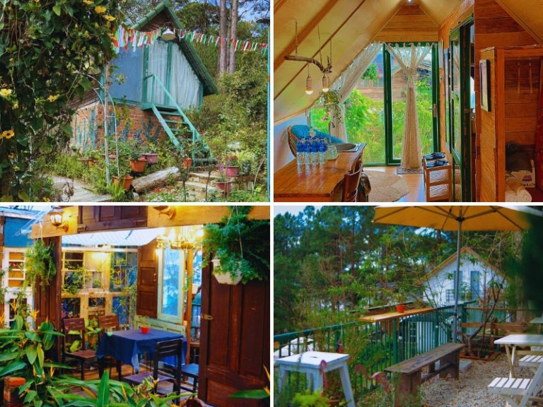30 căn Homestay Đà Lạt view bao đẹp có giá rẻ và gần trung tâm