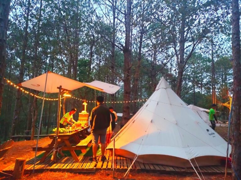 Review trải nghiệm tour cắm trại cùng Lux Camp Đà Lạt