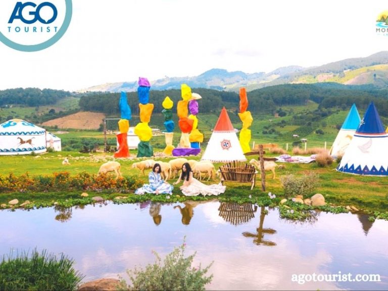 Review Mongo Land Dalat - Hướng dẫn đường đi và giá vé tham quan