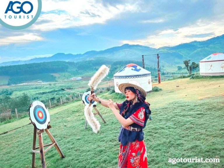 Review Mongo Land Dalat - Hướng dẫn đường đi và giá vé tham quan