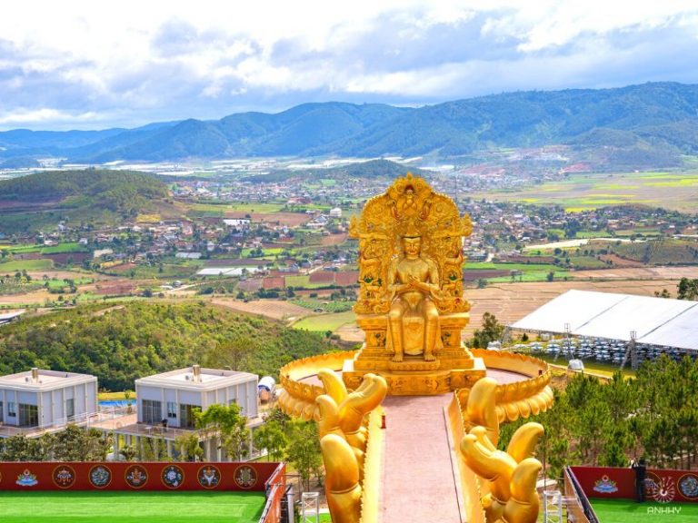 Review Samten Hills Dalat - Cập nhật giá vé tham quan 2025