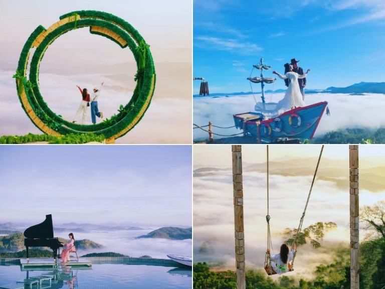 15 Địa điểm săn mây ở Đà Lạt có view ngắm cảnh đẹp nhất