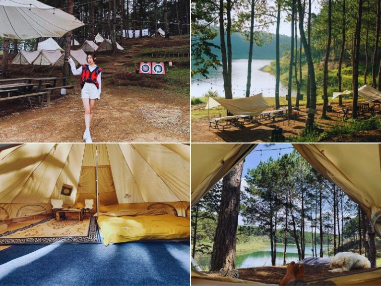 #10 địa điểm glamping Đà Lạt có view đẹp nhất mùa này